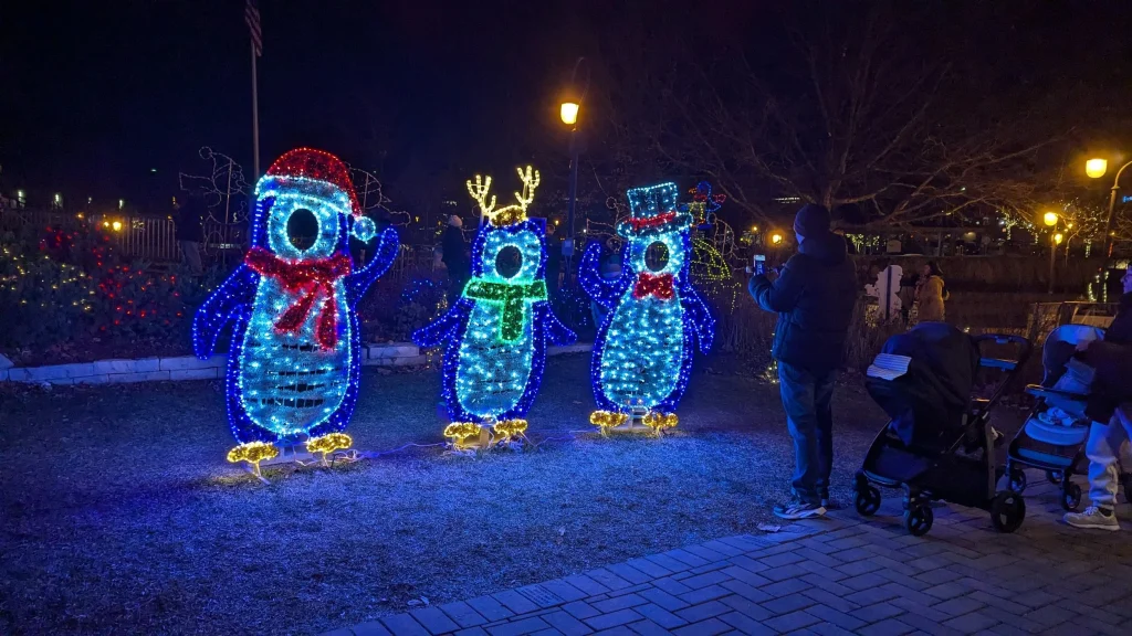 NaperLights 2025 | Holiday Lights on the Naperville Riverwalk