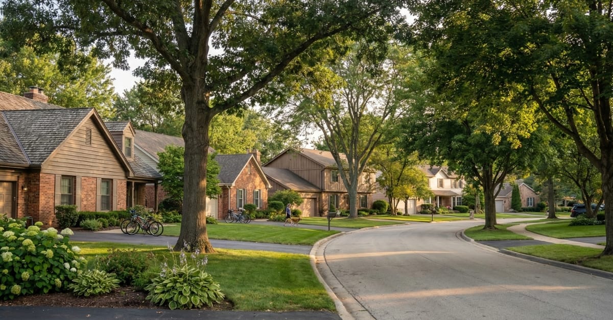 Hobson Village - Naperville.com | Living in Naperville